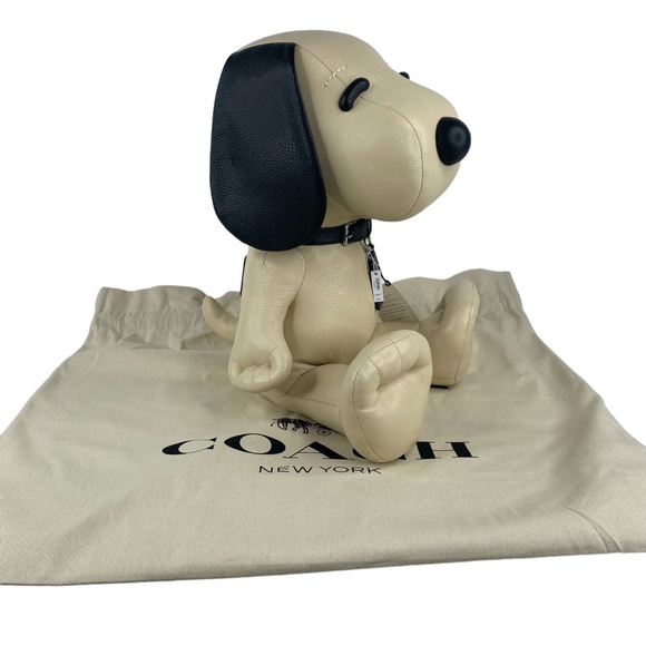 Coach | Accessories | Coach X Peanuts Snoopy Collectible With Signature ...